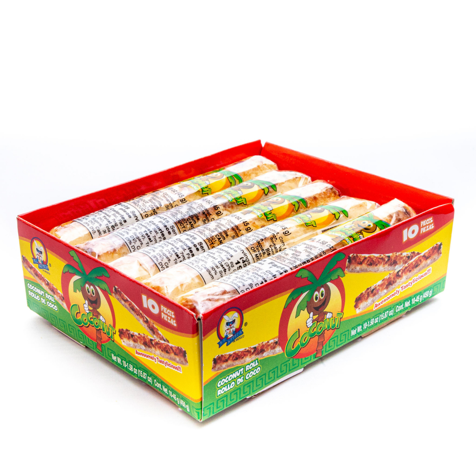 Mexican Coconut Candy | Traditional Coconut Candy – El Azteca de Mexico