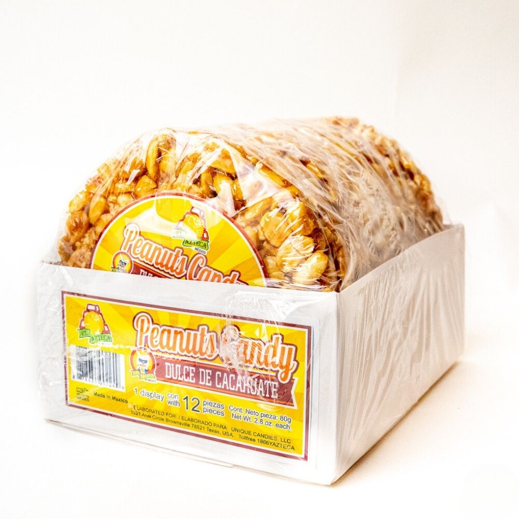Mexican Peanut Candy | Traditional Mexican Peanut Sweets – El Azteca de ...