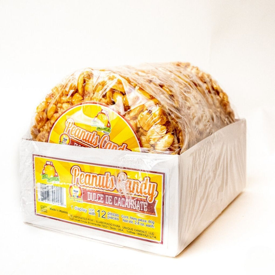 Mexican Peanut Candy | Traditional Mexican Peanut Sweets – El Azteca de ...
