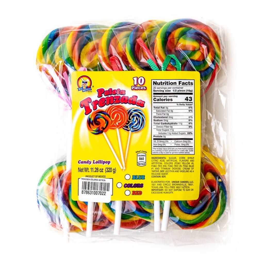 Azteca Trenzada Colores – El Azteca de Mexico